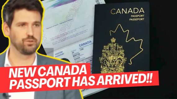 IRCC Reveals Revamped Canadian Passport Design With Updated