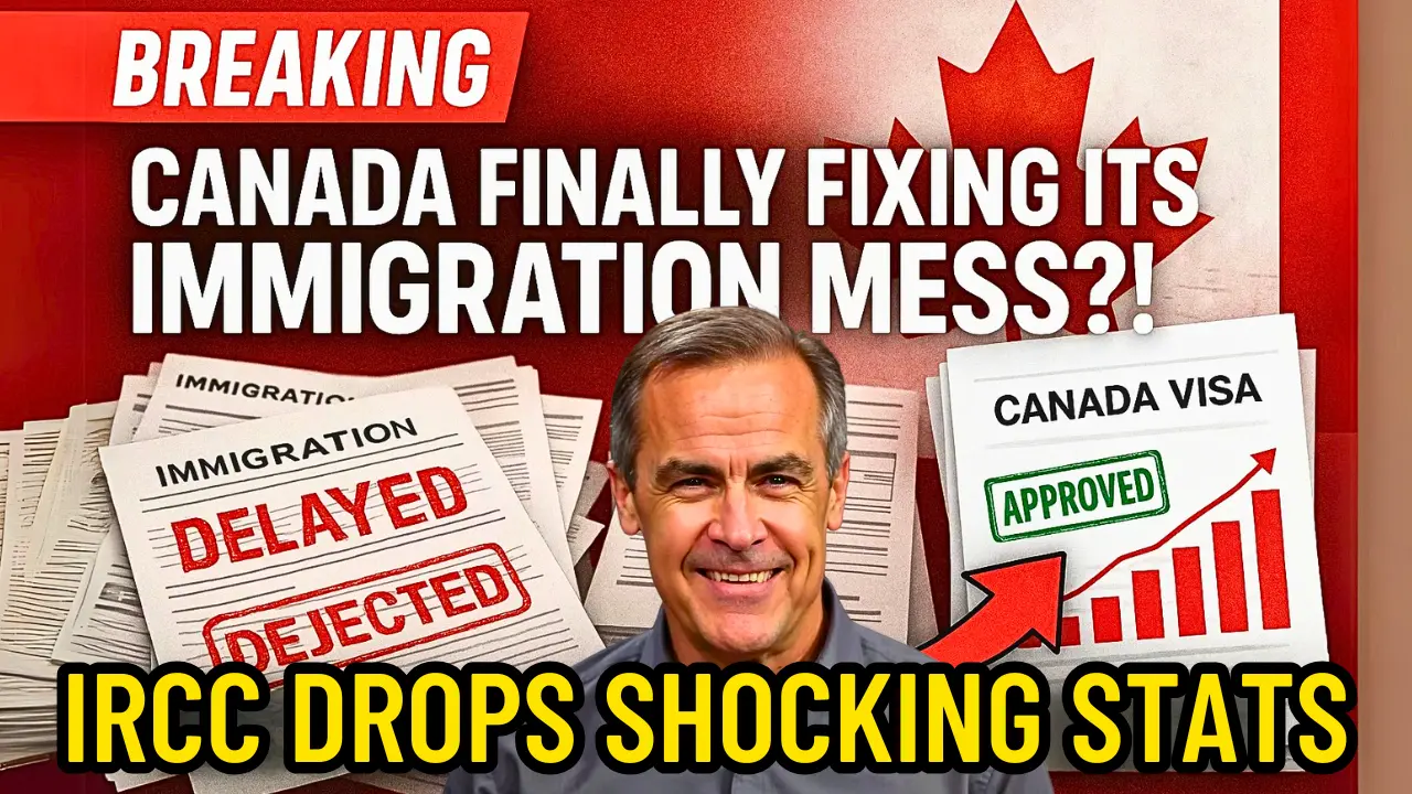 Canada Immigration Backlog Drops in April 2025 to 760K - Visa And ...