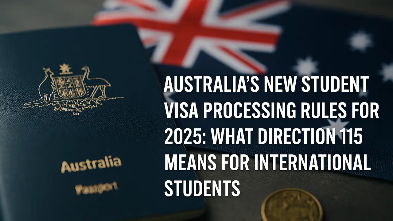 AUS Student Visa Updates - Visa and Immigrations