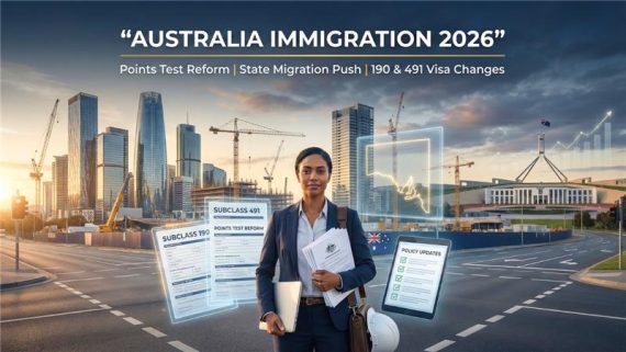 Australia Immigration 2026: Points Test Reform, State Migration ...